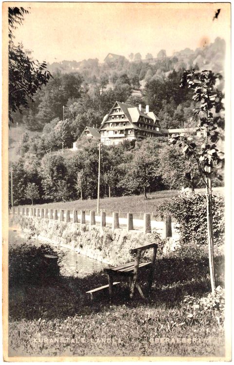 OBERÄGERI - Kuranstalt Làndli ca. 1930 (ZG) (Gebraucht) in Oberdorf BL ...