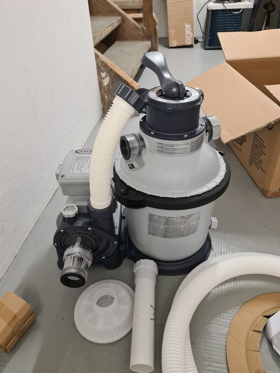 Neue Intex Poolpumpe (Neu und originalverpackt) in Stein am Rhein für ...