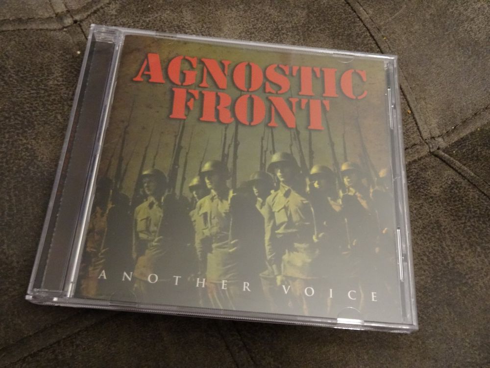 Agnostic Front - Another Voice CD (Gebraucht) in für CHF 7 – mit ...