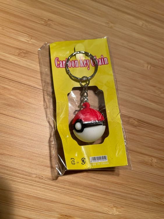 Pokéball Schlüsselanhänger | Kaufen auf Ricardo