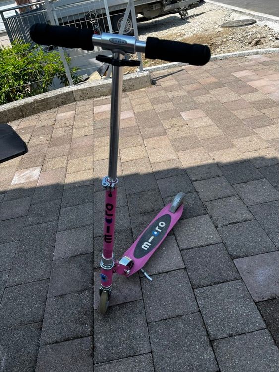 Trotti Scooter Micro Sprite Lila (Fältbar) (Gebraucht) in Gebenstorf ...
