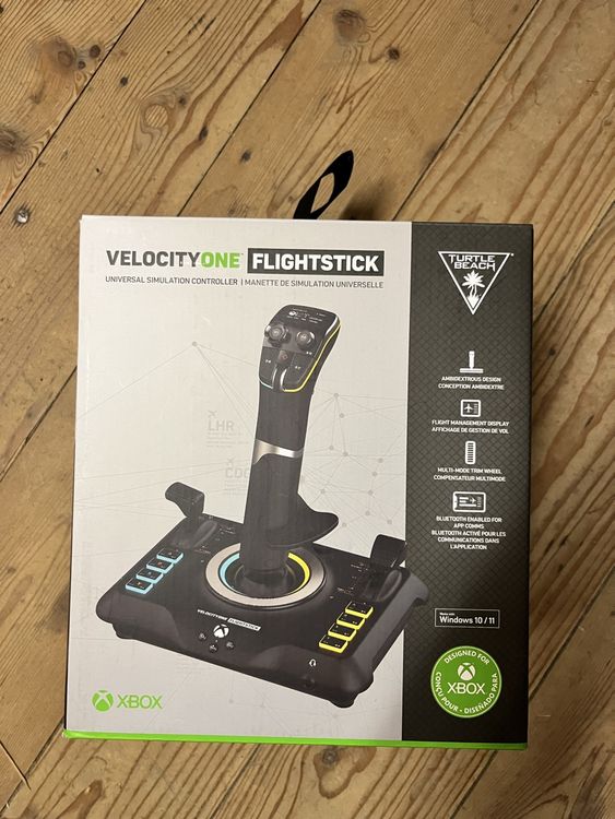 XBOX VelocityOne Flightstick (Neu und originalverpackt) in Luzern für ...