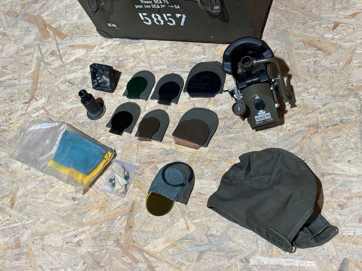 Flab Visier 75 zu 20mm Kanone 54 Militär Schweiz (Defekt) in Neuenhof ...