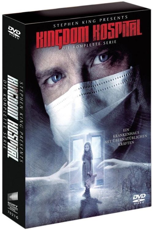 Kingdom Hospital (2004) Mini Serie, 4 DVDs (Neu und originalverpackt ...