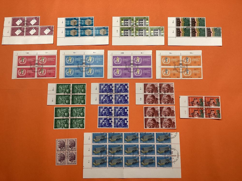 Kleines Lot UPU/OMS/BIE/BIT** (Gebraucht) in Thun für CHF 3.9 – mit ...