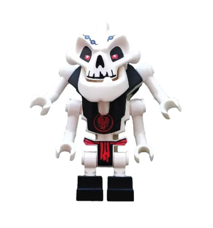 LEGO Ninjago Skelett Krieger, Samukai, njo014 (Gebraucht) in Suhr für ...
