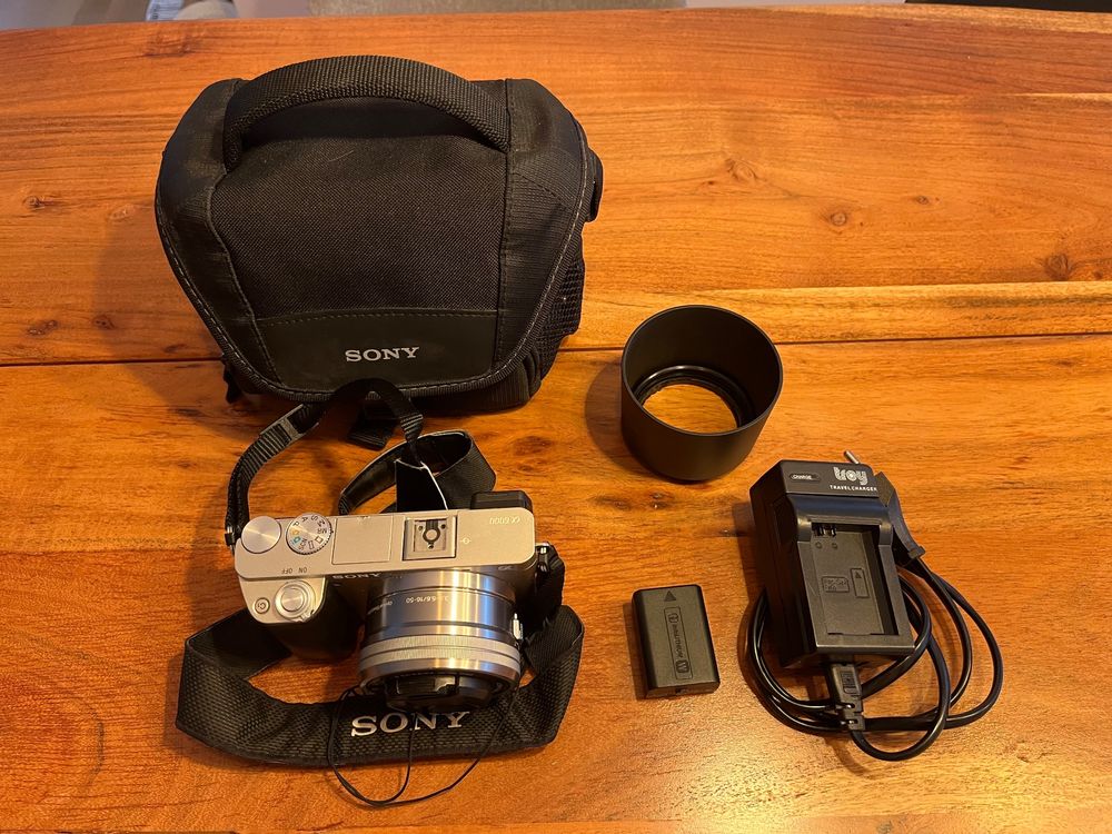 Sony Alpha 6000 Kit (Gebraucht) in Stadel für CHF 299 – nur Abholung ...