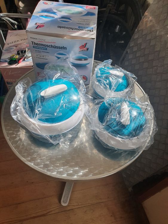 Thermoschüssel Set (Neu und originalverpackt) in Gerlafingen für CHF 20 – mit Lieferung auf ...