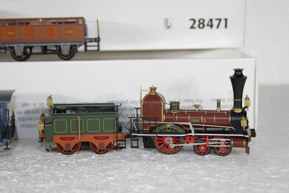 Märklin 28471 Spanisch Brötli Bahn SNB (Neu (gemäss Beschreibung)) in Triesen für CHF 280 – mit ...