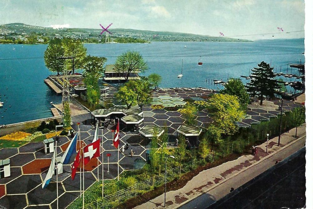 GARTENBAU-AUSSTELLUNG 1959 Zürich, G 59 | Kaufen auf Ricardo