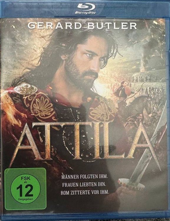 Attila mit Gerard Butler - Blu-ray, Top Zustand, Filmklas... (Gebraucht ...