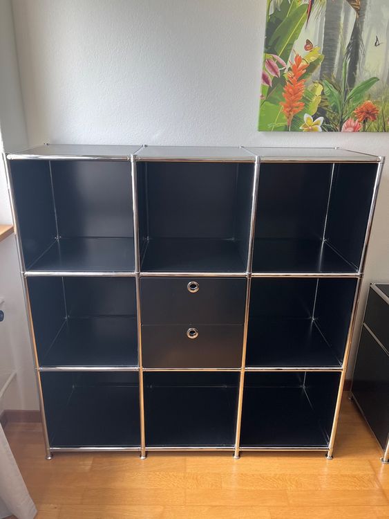 Interio Quadro Regal wie USM Haller (Gebraucht) in Bonstetten für CHF ...