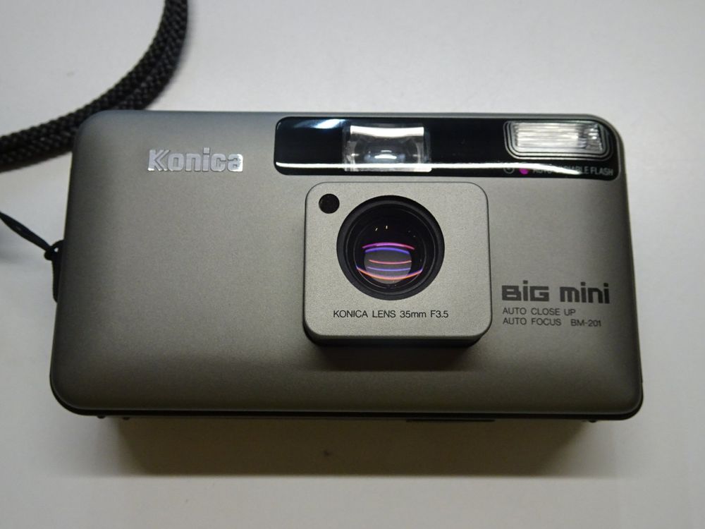 neuwertige Kamera Konica Big mini BM-201 35mm 3.5 (Gebraucht) in ...