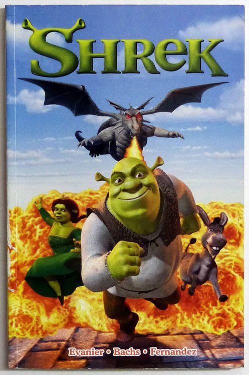 SHREK 1ST PRINTING COLLECTS SHREK (2003) #1-3 ENGLISH (Gebraucht) in ...