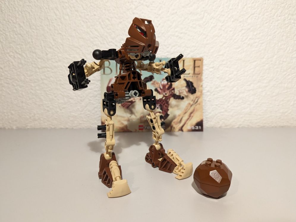 LEGO® TECHNIC 8531 Bionicle Pohatu | Kaufen auf Ricardo