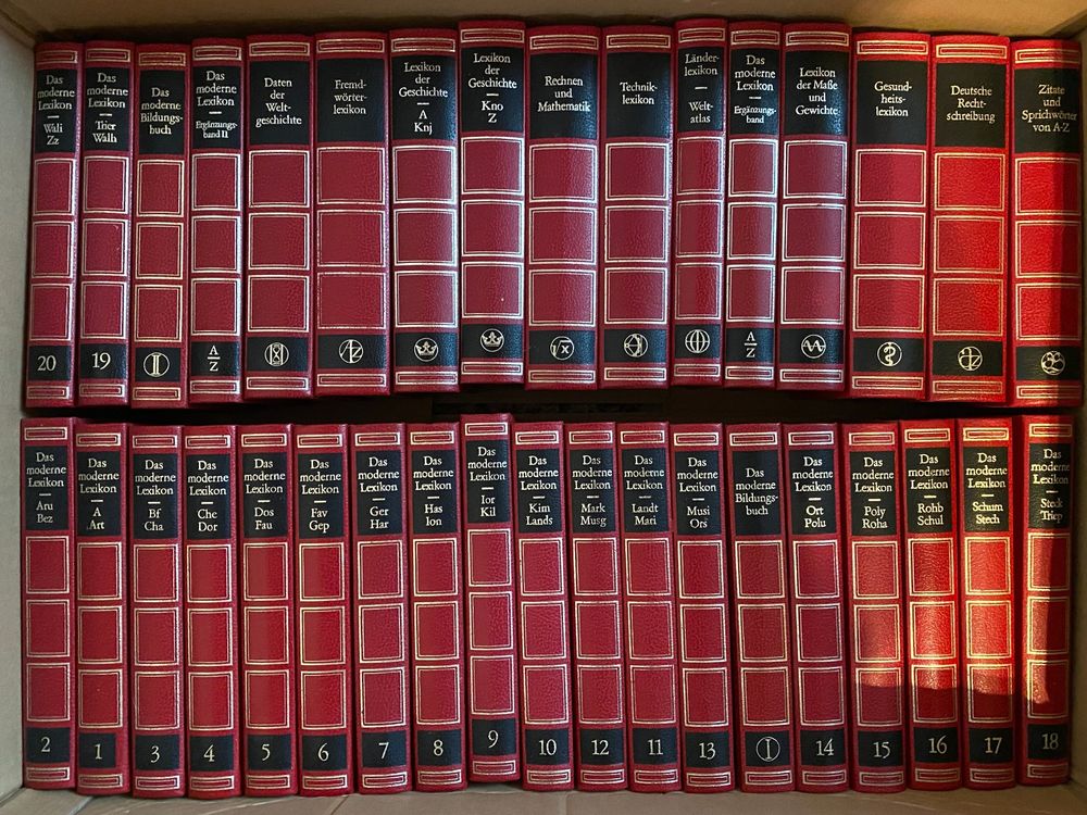 Lexikon | Kaufen auf Ricardo