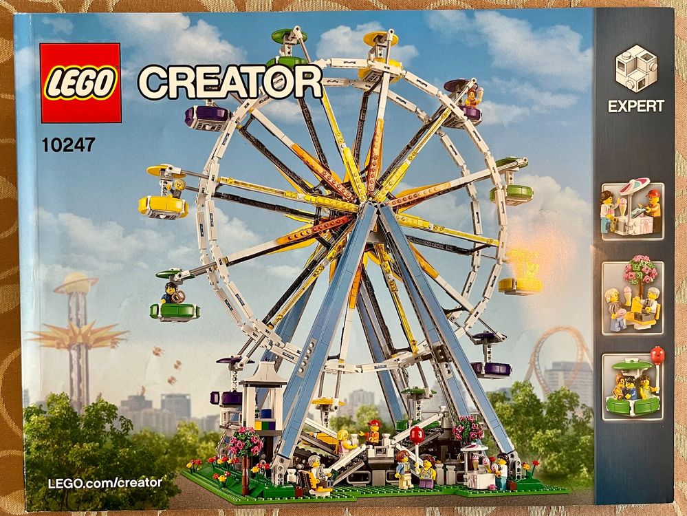 Lego Creator Expert 10247 - Ferris Wheel / Riesenrad | Kaufen auf Ricardo