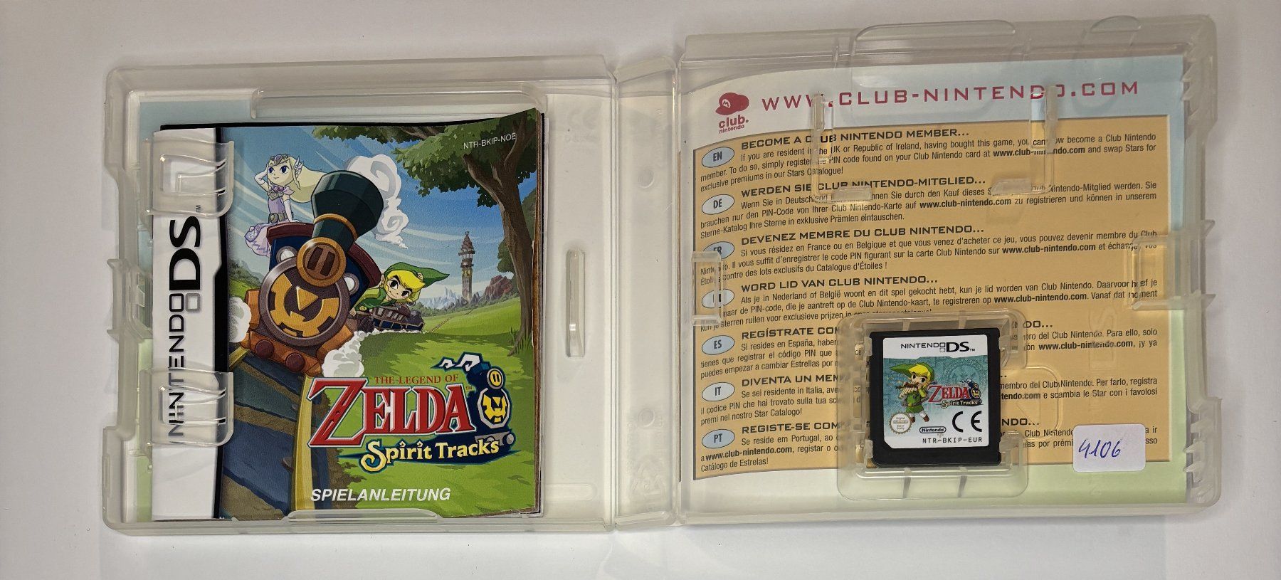 NDS - The Legend of Zelda: Spirit Tracks (Gebraucht) in Allschwil für ...