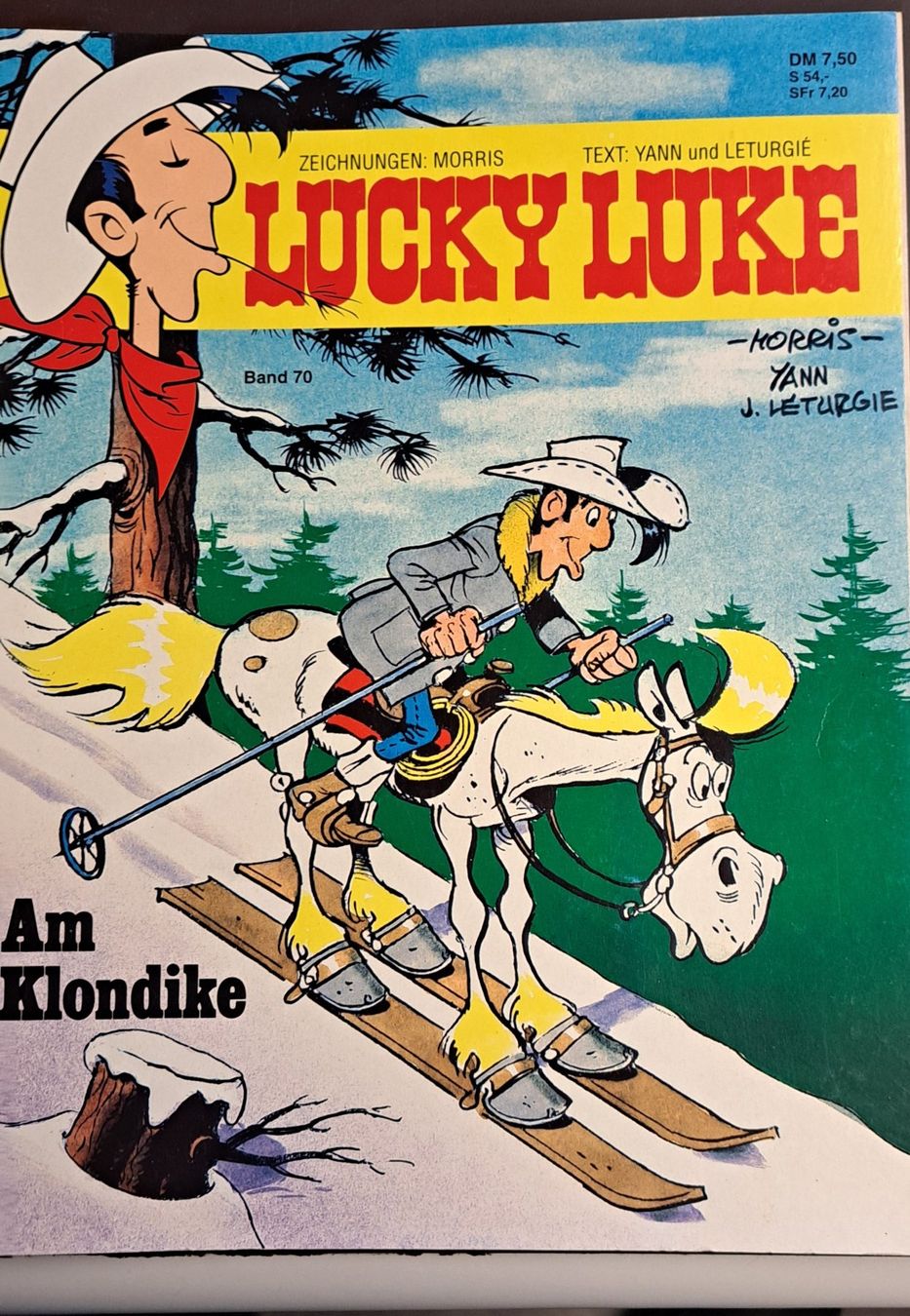 Lucky Luke - Am Klondike, Band 70, Winterausgabe! (Gebraucht) in Studen ...
