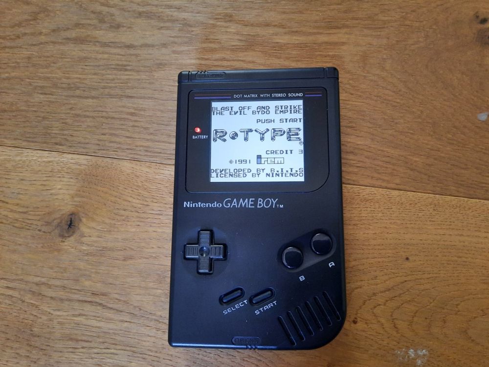 Game Boy DMG - 01 (1989) black, modifiziert (Gebraucht) in Zuchwil für ...