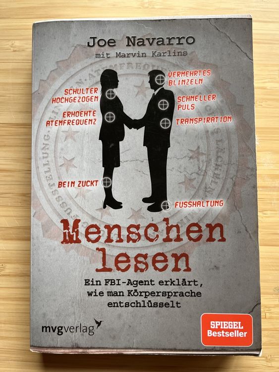 Buch Polizei Psychologie FBI Menschen lesen (Gebraucht) in Maienfeld ...