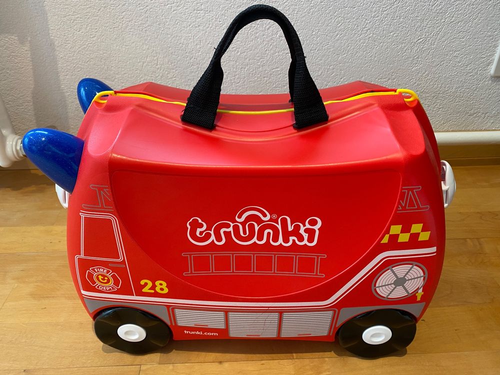 Trunki Feuerwehrkoffer | Kaufen auf Ricardo