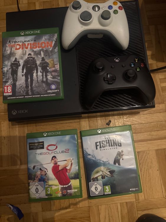 Xbox One mit Spielen und Controller, Top Zustand! (Gebraucht) in ...