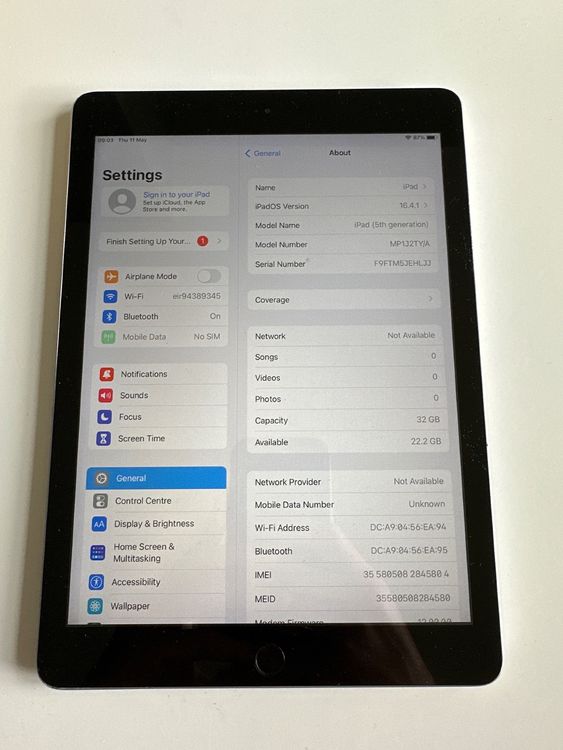 iPad 5th generation | Kaufen auf Ricardo