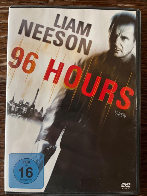 DVD "96 Hours" packender Action-Thriller mit Liam Neeson (Gebraucht) in Embrach für CHF 0.9 ...