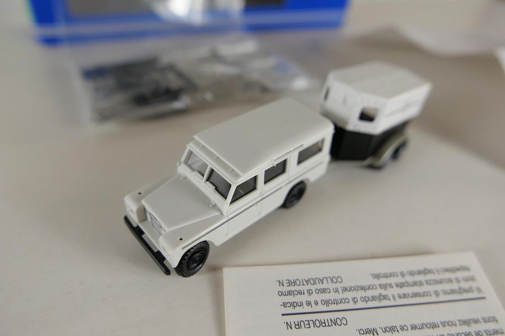 Land Rover Roco H0 1:87 Pferdeanhänger (Gebraucht) in Bern für CHF 18 ...