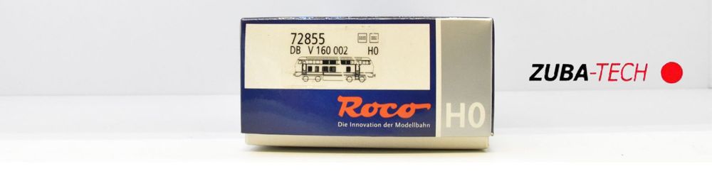 Roco 72855 Diesellok V160 DB H0 GS Analog mit OVP (Gebraucht) in für ...