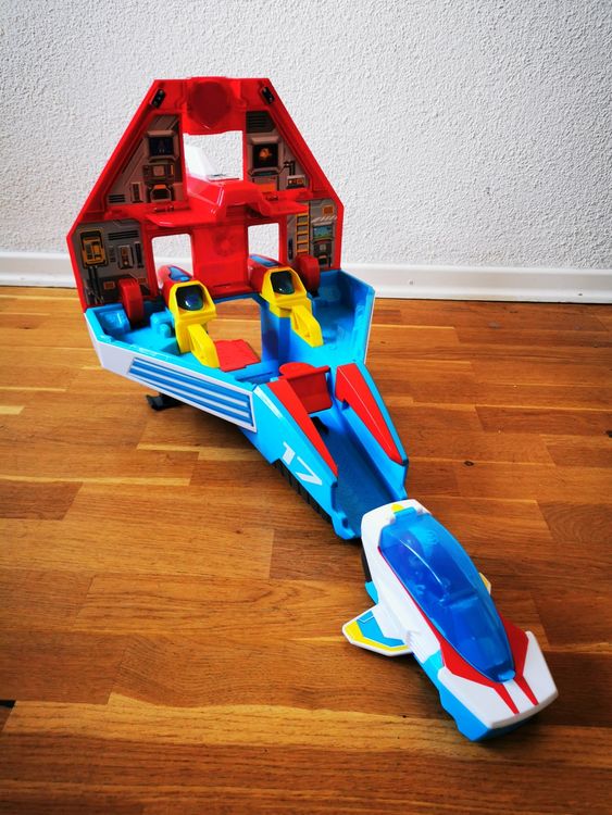 Paw Patrol Mighty Jet mit Ryder und 3 Wurfscheiben | Kaufen auf Ricardo