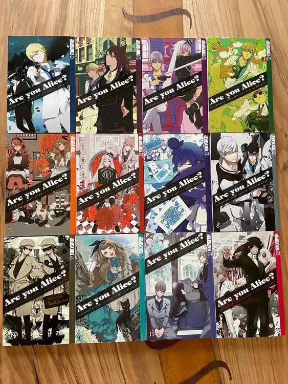 Manga Are you Alice? 1-12 | Kaufen auf Ricardo