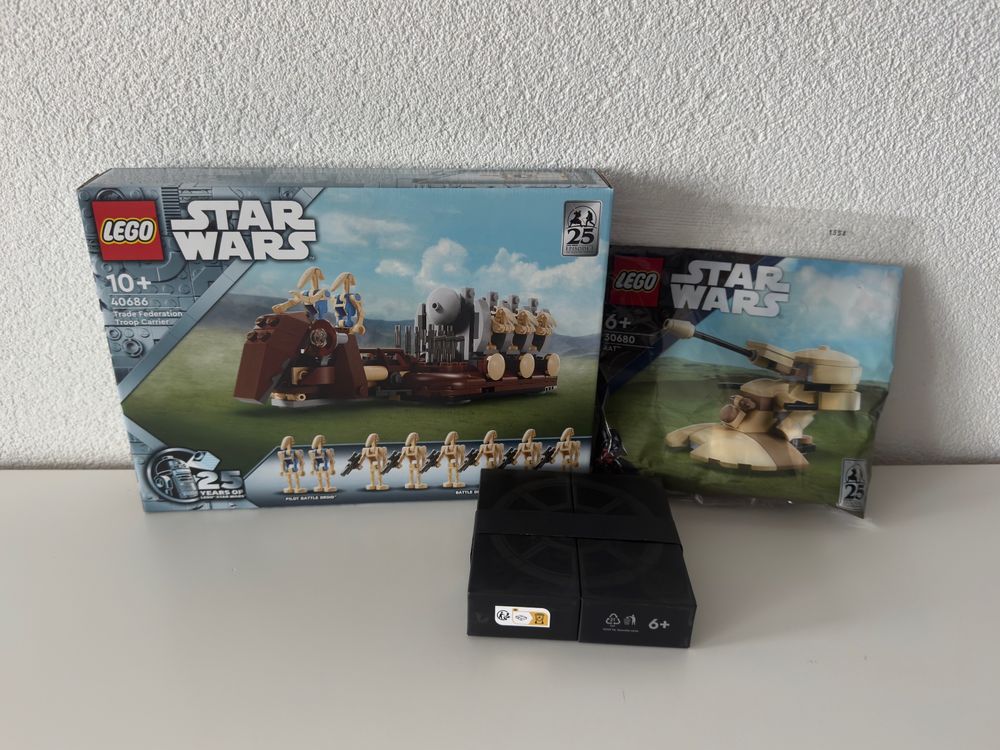 LEGO 40686 Star Wars GWP May the 4th 2024 (Neuf avec emballage d ...