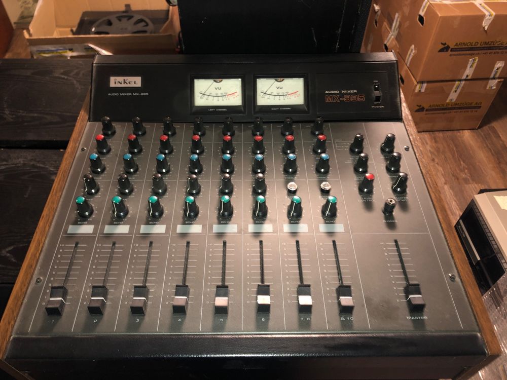 Inkel audio mixer MX-995 (Gebraucht) in Flüelen für CHF 11 – nur ...