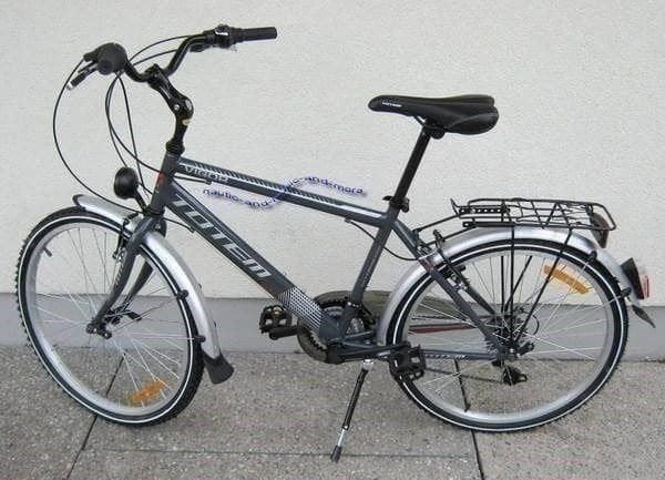 SALE => 21- Gang TOTEM Jugend City Bike montiert (Neu (gemäss Beschreibung)) in Zürich für CHF ...