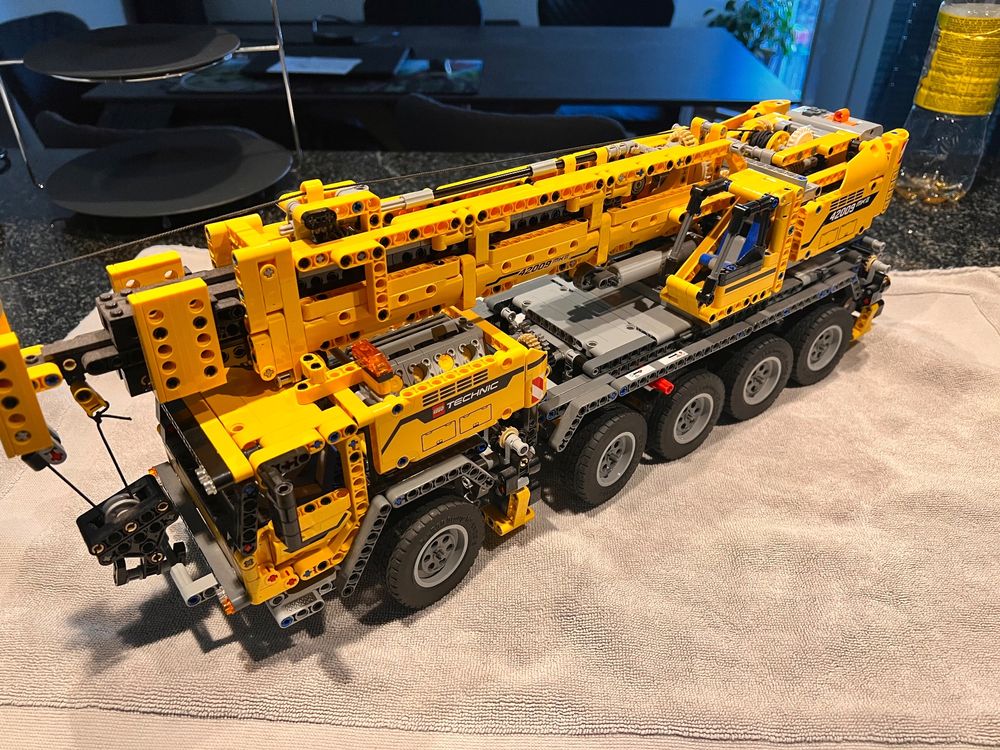 LEGO TECHNIC 42009 Schwerlastkran | Kaufen auf Ricardo
