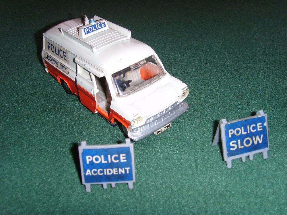 Dinky Toys Ford transit van Police | Acheter sur Ricardo