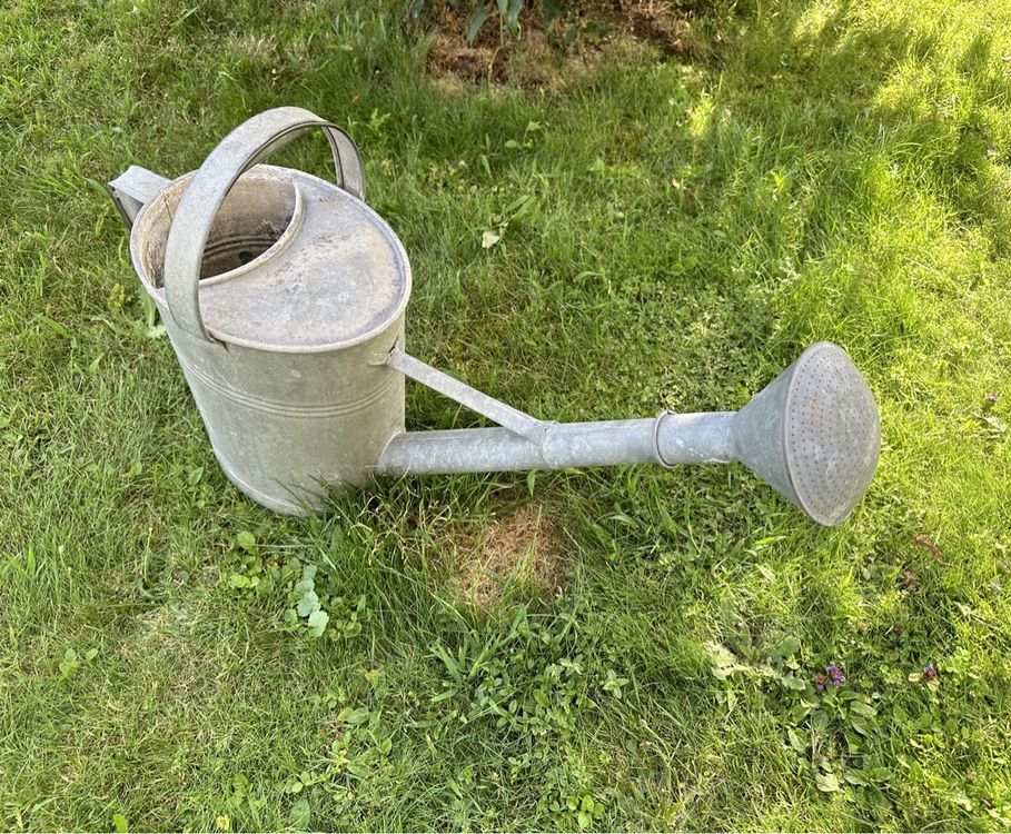 Giesskanne metall (Gebraucht) in Gerlafingen für CHF 39 – nur Abholung auf Ricardo kaufen