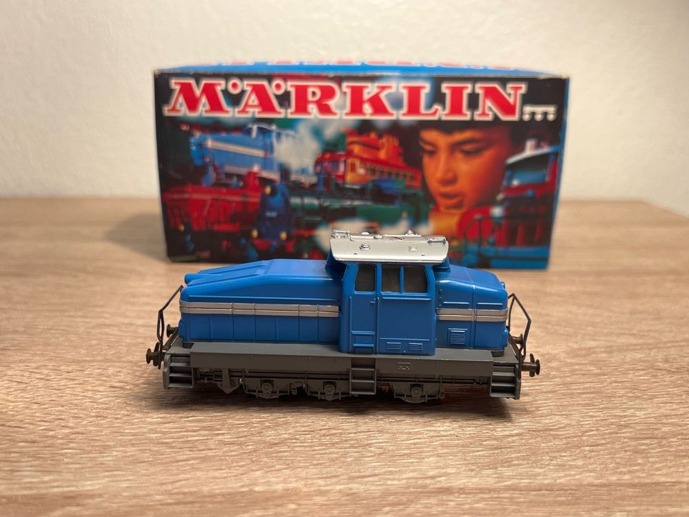 Märklin 3078 H0 Henschel loko (Gebraucht) in für CHF 39 – mit Lieferung auf Ricardo kaufen