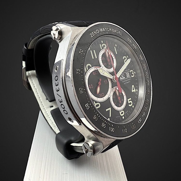 Zeno Watch Basel Chronograph Day-Date 46mm *U269 | Kaufen auf Ricardo