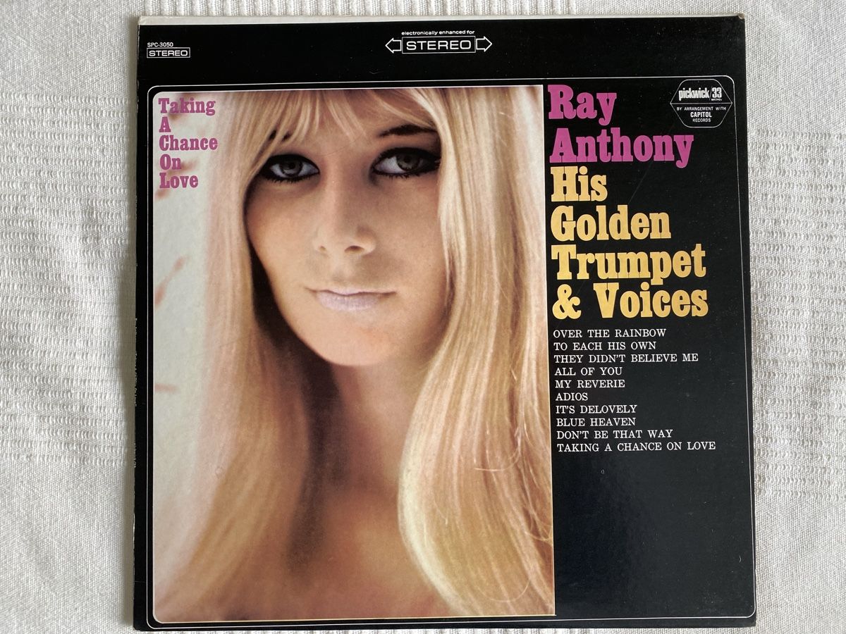 Ray Anthony "Golden Trumpet & Voices“ - LP (Gebraucht) in Schlosswil ...