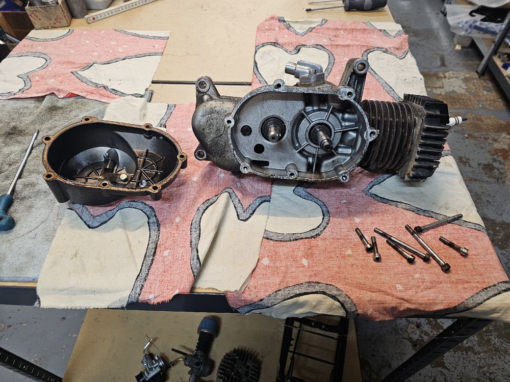 Pony 521 Beta Motor Gtx (Defekt) in Lenggenwil für CHF 30 – mit ...