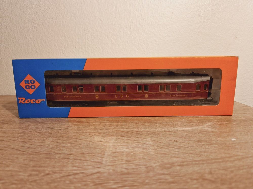 Roco 4292S Schlafwagen DSG H0 | Kaufen auf Ricardo