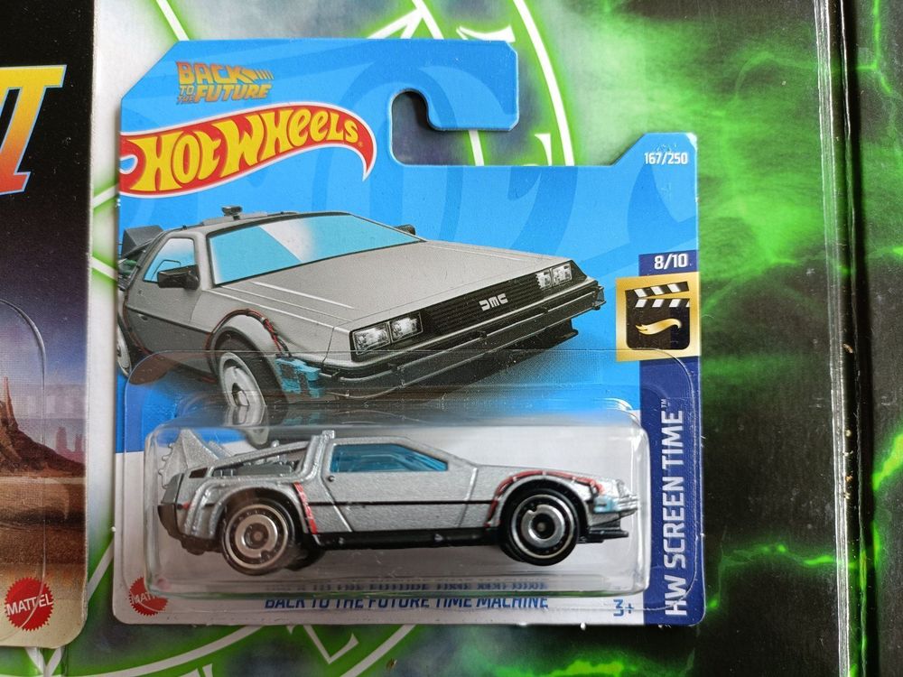 Hot Wheels; Back to the Future (Gebraucht) in Heiden für CHF 24.9 – mit ...