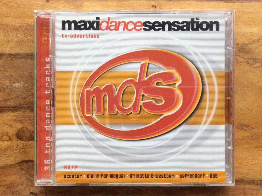 Maxi Dance Sensation 98/2 (2 CDs) | Kaufen auf Ricardo