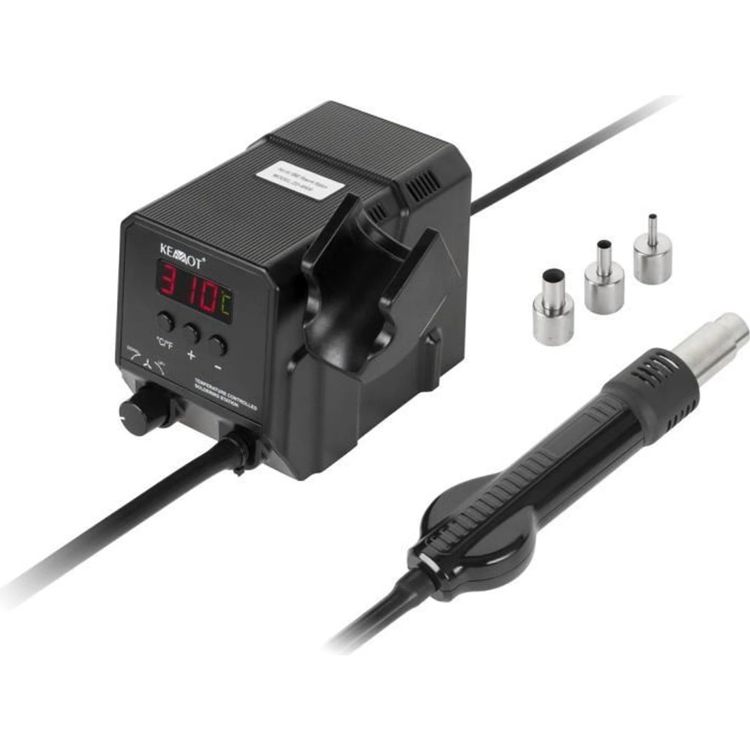SMD Heißluftlötstation ZD-8908 – 300 W mit 3 Düsen (Neu und ...