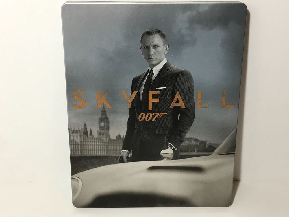 James Bond Skyfall Blu Ray Steelbook (Gebraucht) in Wilderswil für CHF ...