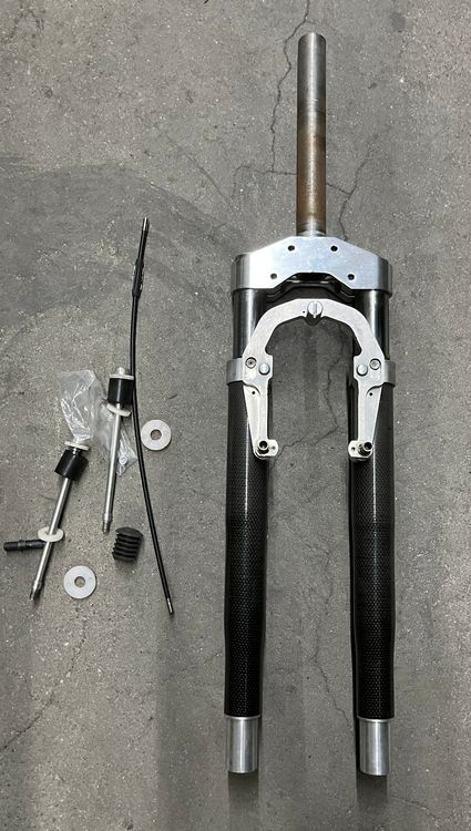 Retro: Federgabel Pace RC35 XCS, 1", für Bastler | Kaufen auf Ricardo