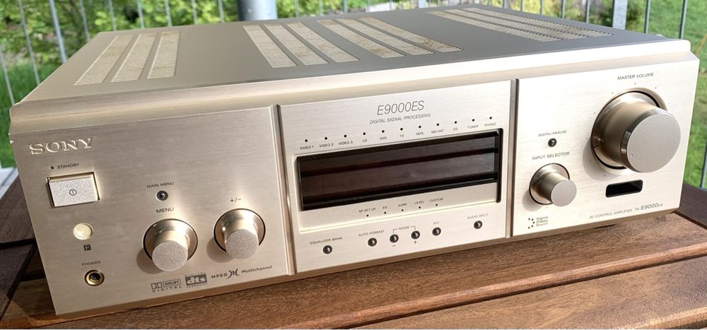 Sony TA-E 9000 ES Surround Receiver | Kaufen auf Ricardo